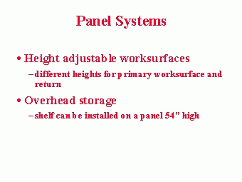Panel Systems