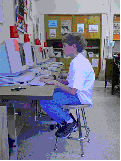 Computer Ergonomics for Teachers and Students